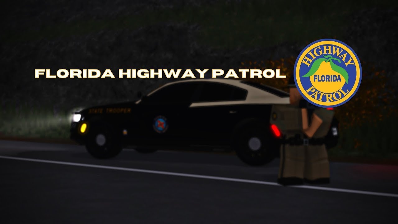 FHP Patrol -Roblox ERLC- - YouTube