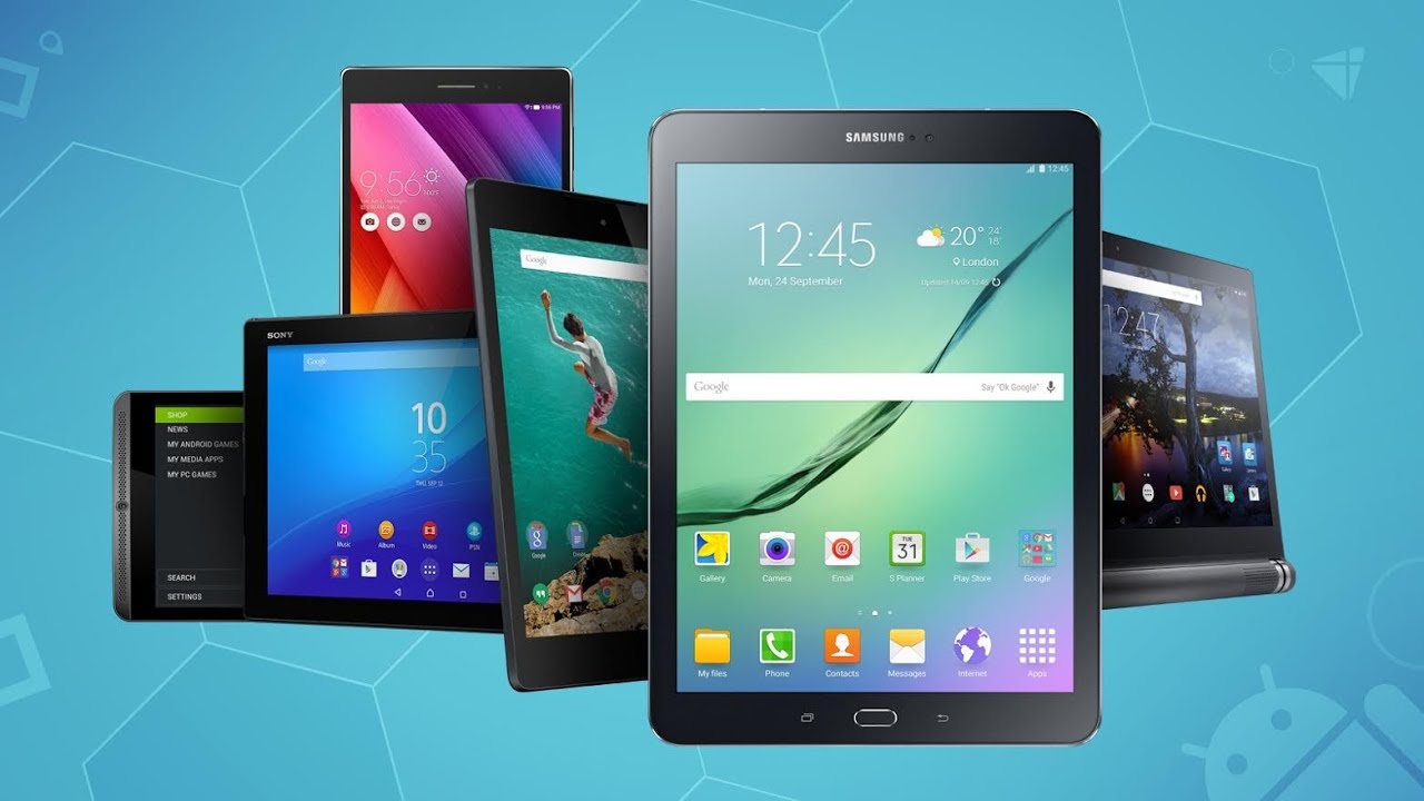 Top 5 Tablets (February 2016) - YouTube
