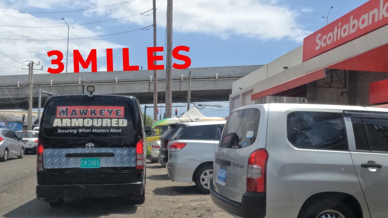 SEAWARD DRIVE | MOLYNES ROAD | OLYMPIC WAY TO THREE (3) MILES ...