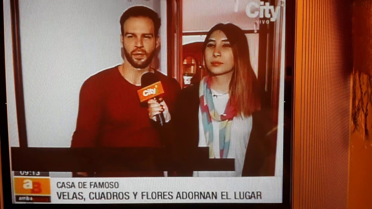 Entrevista a Alex Adames en Casa de Famosos. - YouTube