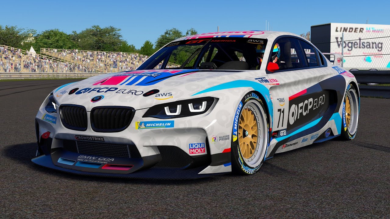 Testing the epic BMW M2 GT2 (MOD DOWNLOAD LINK) + REPLAY. - YouTube