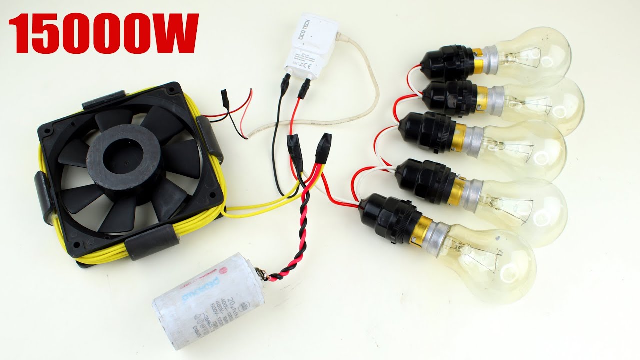 Top07 Energy 220V Generator Science Experiments Capacitor Power ...