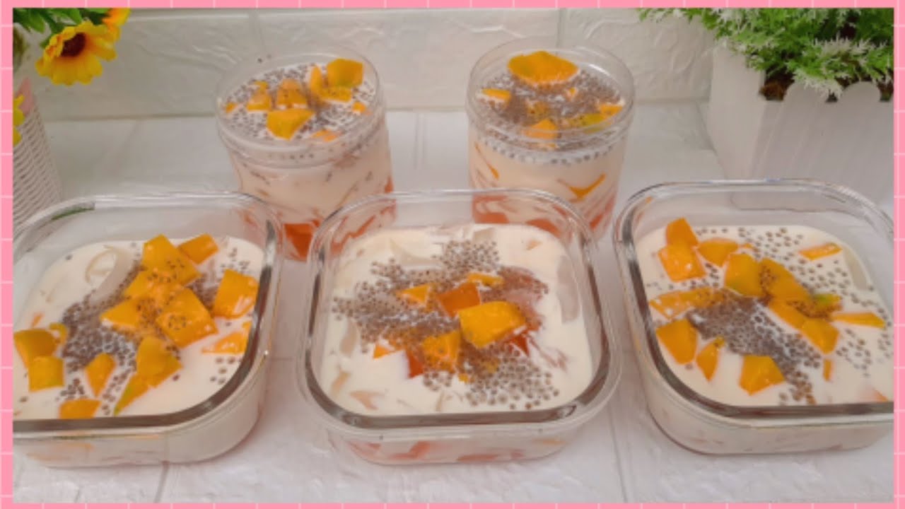 MANGO MILK CHEESE - YouTube