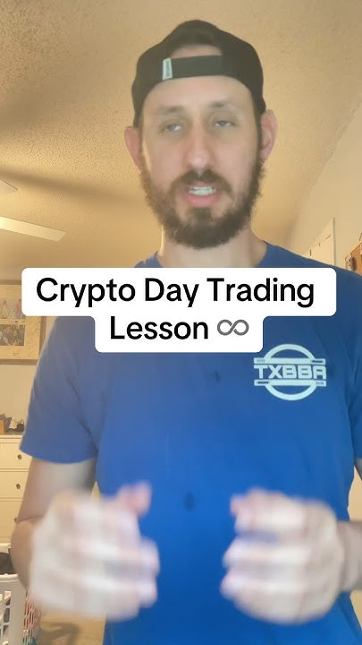 Crypto Day Trading Lesson - YouTube