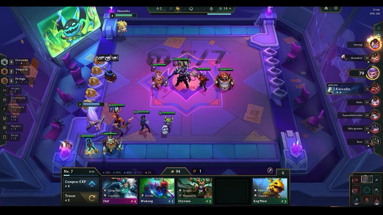 TFT - 6 DETONADORES VARUS CARRY 🤡🤡🤡 SET 12 - Team fight Tactics - YouTube