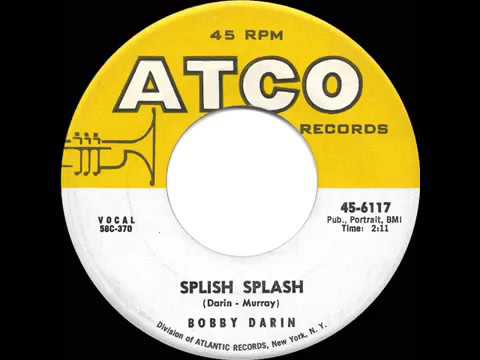 1958 HITS ARCHIVE Splish Splash Bobby Darin - YouTube