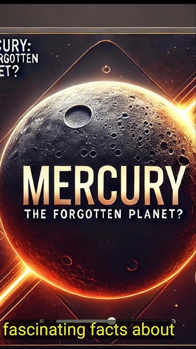 “5 Mind-Blowing Facts About Mercury! 🌍🔥 (The Fastest Planet!)” - YouTube