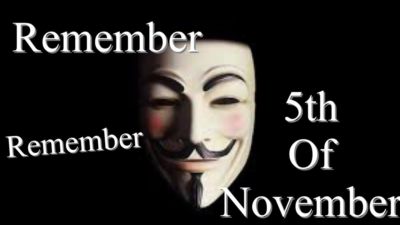 Remember Remember the 5th of November Guy Fawkes Day #Shorts - YouTube