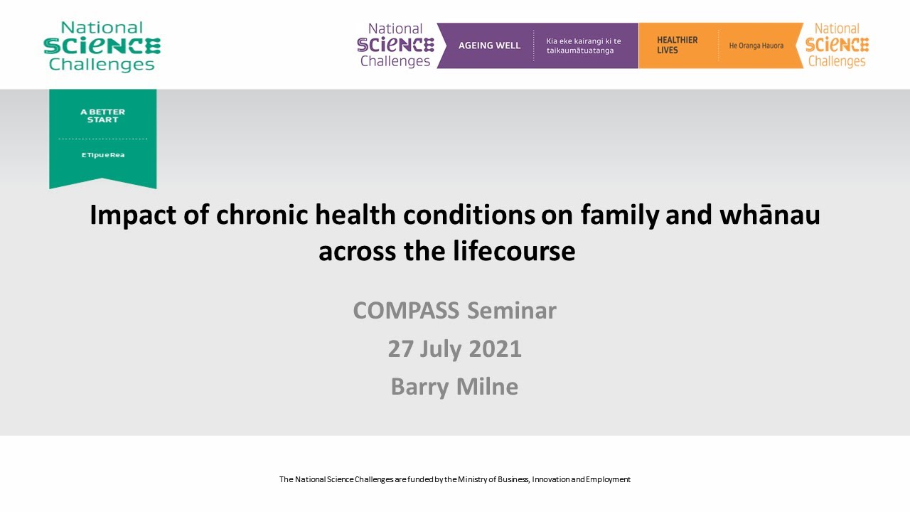 COMPASS Seminar 27-Jul-2021: Barry Milne - YouTube