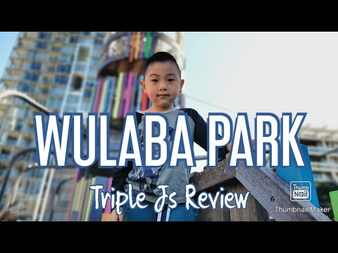 PARK REVIEW - WULABA PARK, WATERLOO, NSW - YouTube