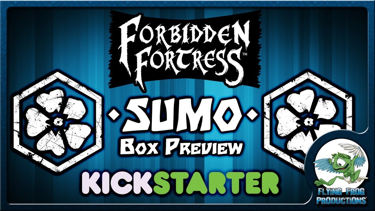 Forbidden Fortress Kickstarter Sumo Box Preview - YouTube