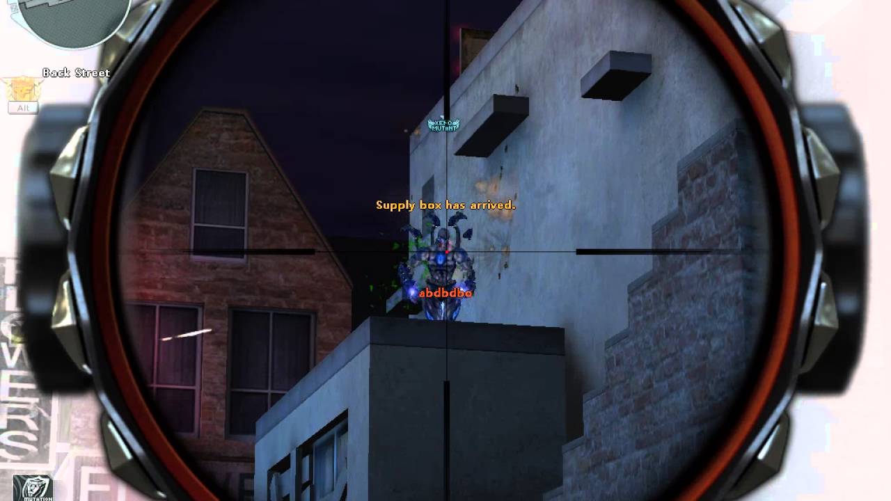 Crossfire NA: Rooftops /w Barret Vip - YouTube