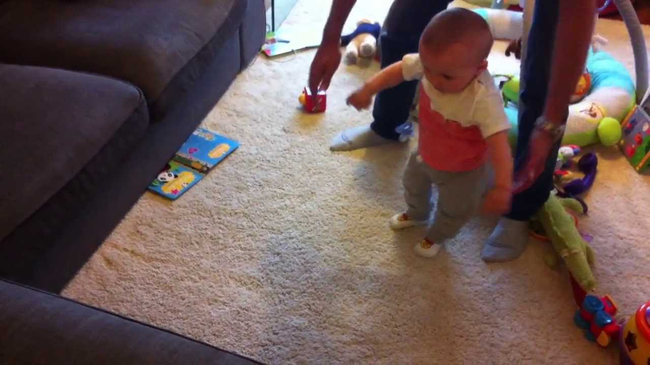 first steps_second try b - YouTube