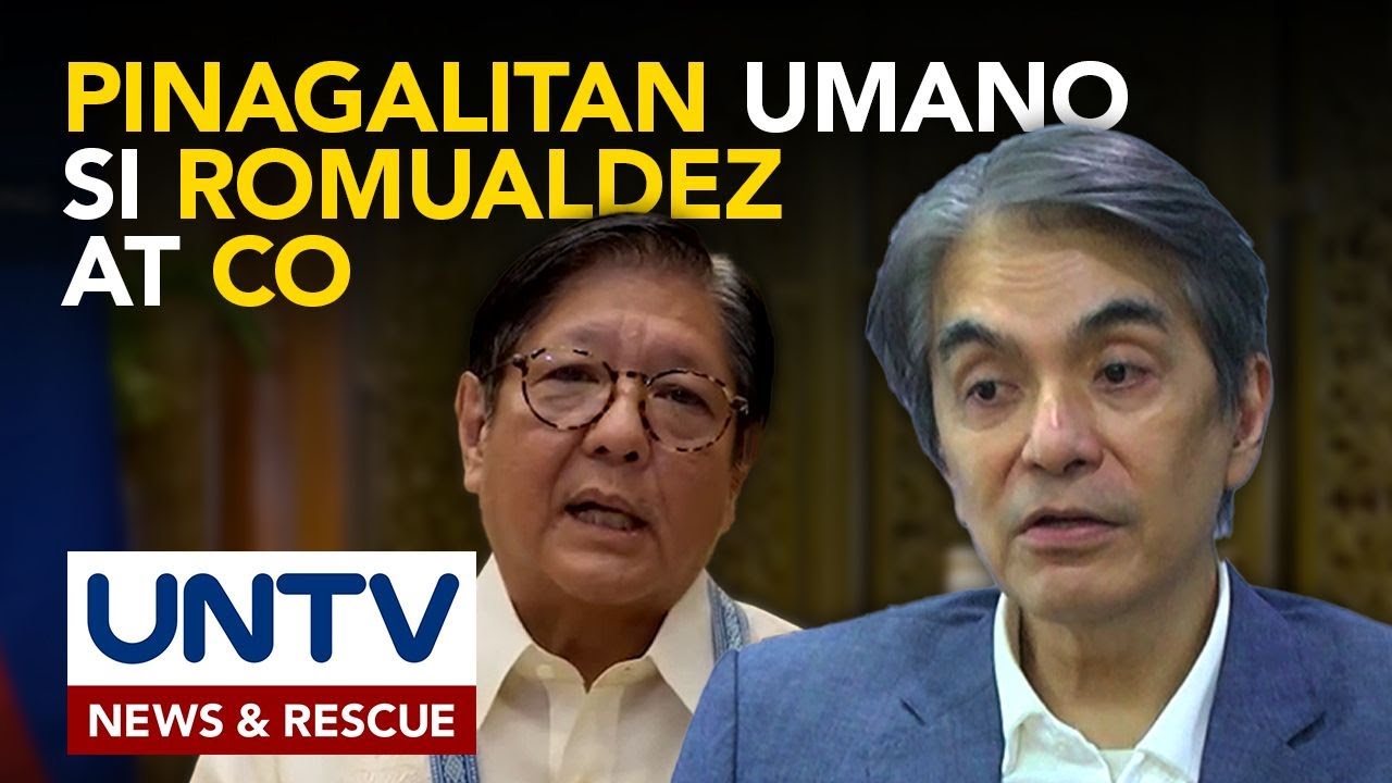 Ilan pang detalye sa panenermon umano ni PBBM kay ex-Speaker Romualdez ...