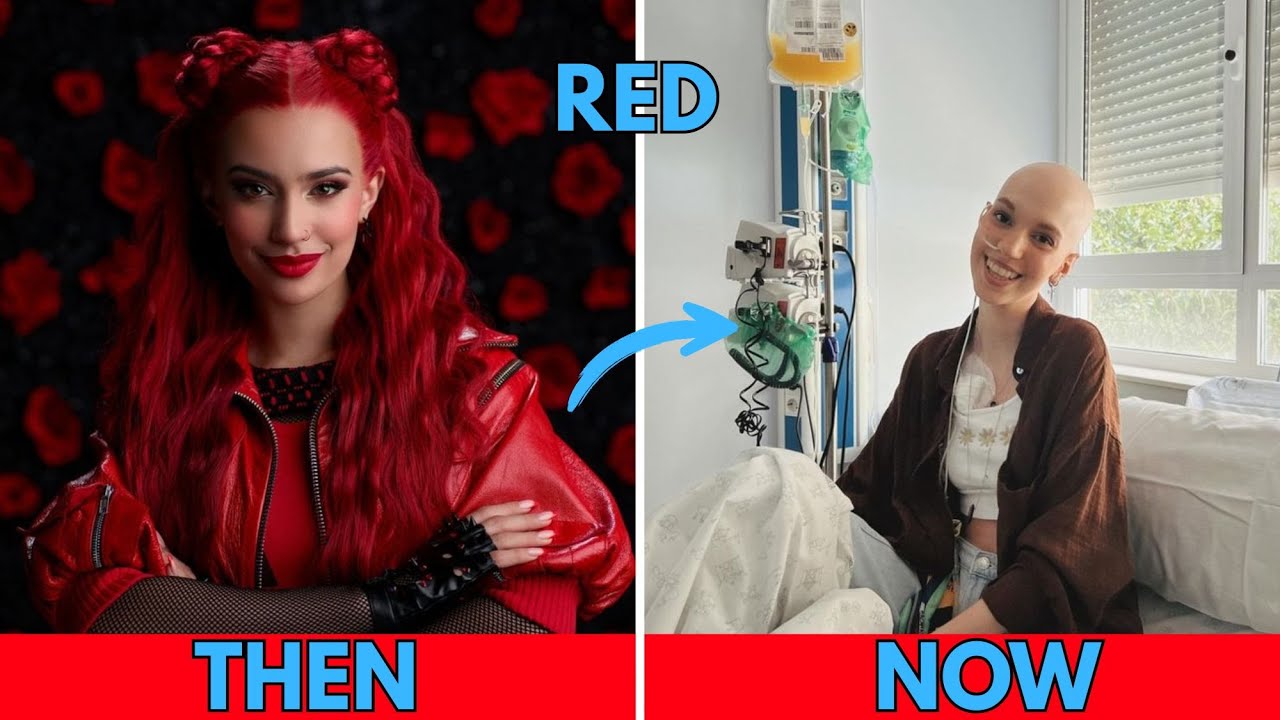 Descendants: The Rise of Red Cast Then and Now 2025 + Real Life ...