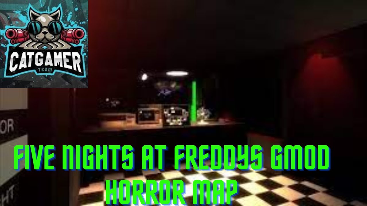 five nights at freddys gmod horror map - YouTube