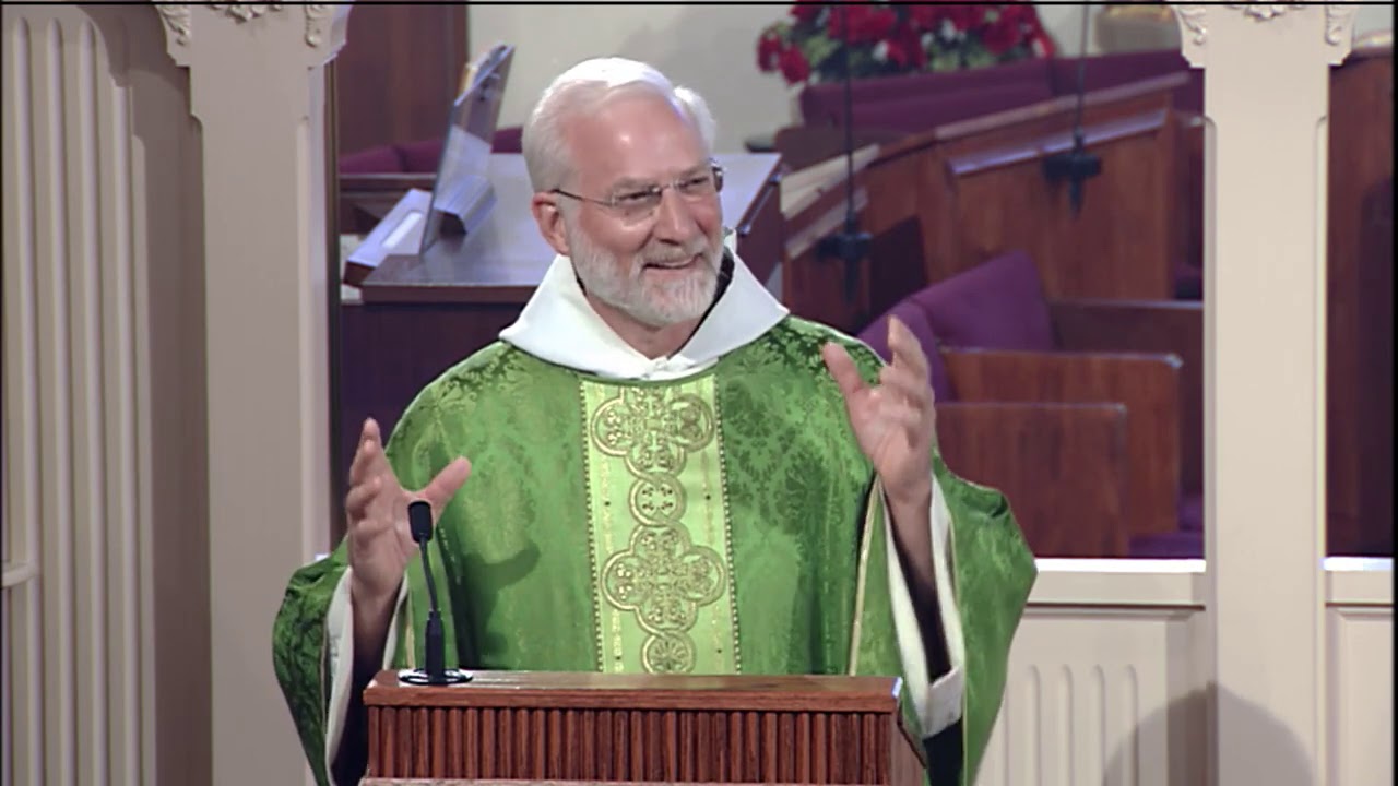 Daily Readings and Homily - 2020-08-16 - Fr. Joseph - YouTube