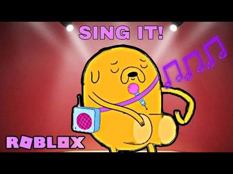 Amateur Singer Plays Karaoke On Roblox! - YouTube