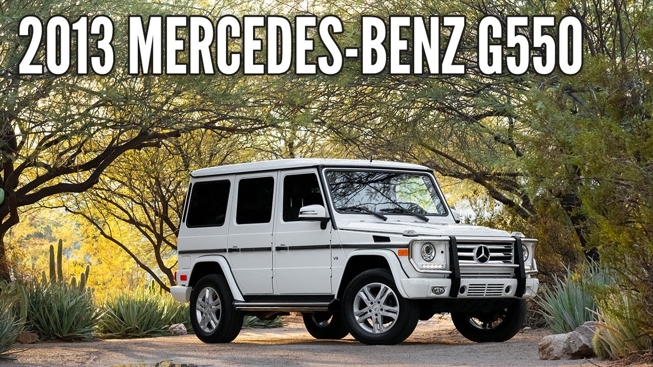 2013 Mercedes-Benz G550 - Drive and Walk Around - Southwest Vintage ...