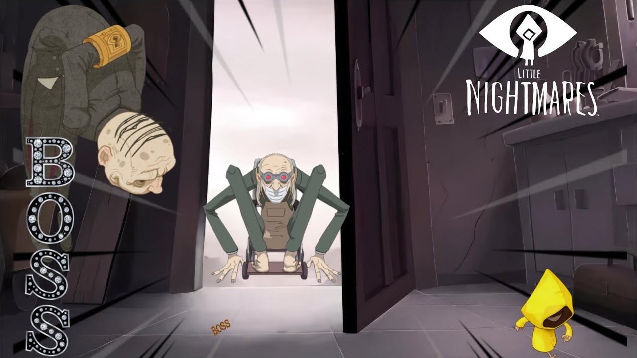 SUPER HUMAN IN THIS GAME || Very little nightmares|| - YouTube