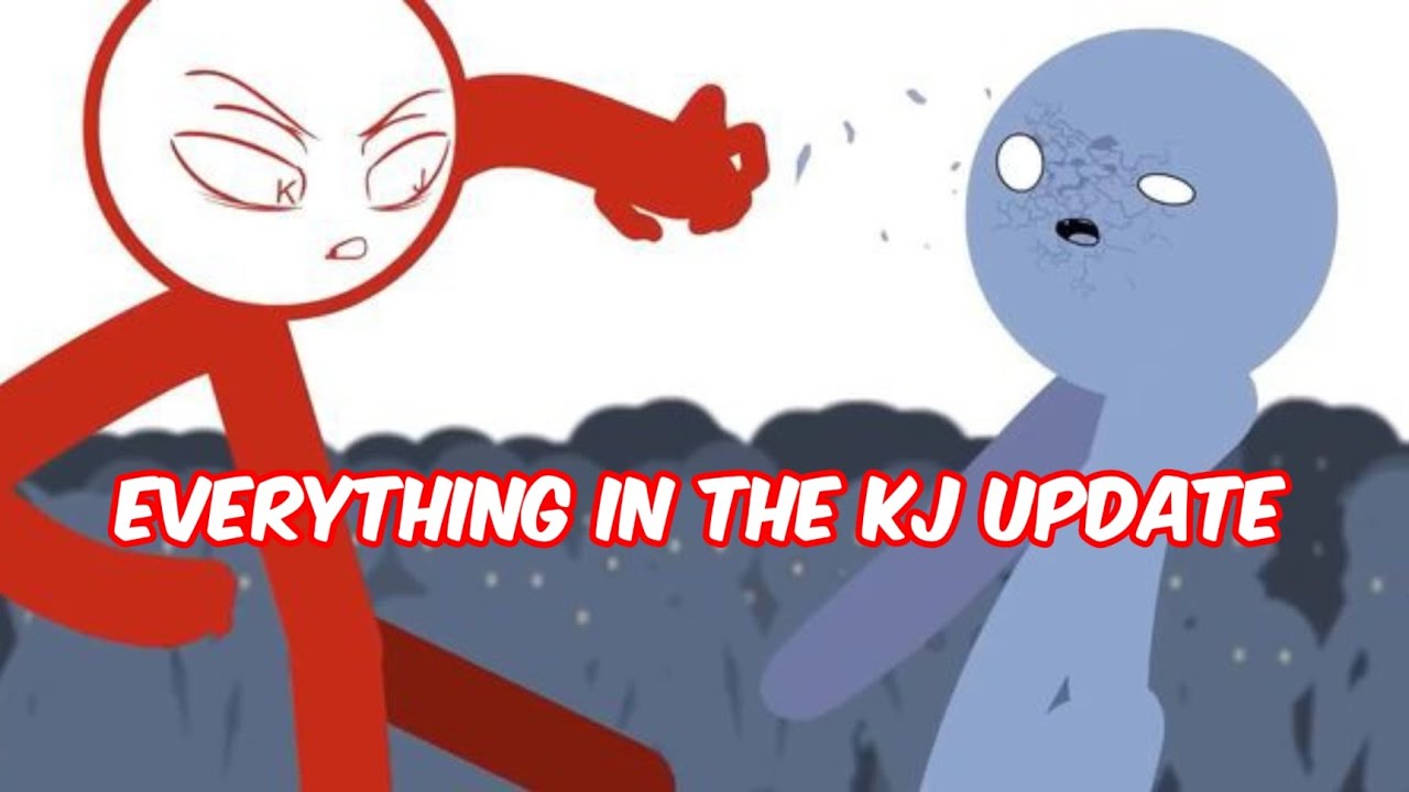 EVERYTHING IN THE KJ UPDATE - YouTube