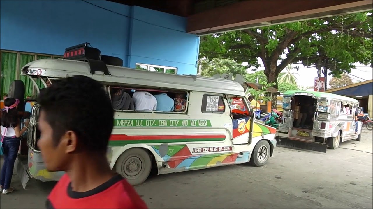 October 2017 Lapu Lapu City PUJ Terminal - YouTube