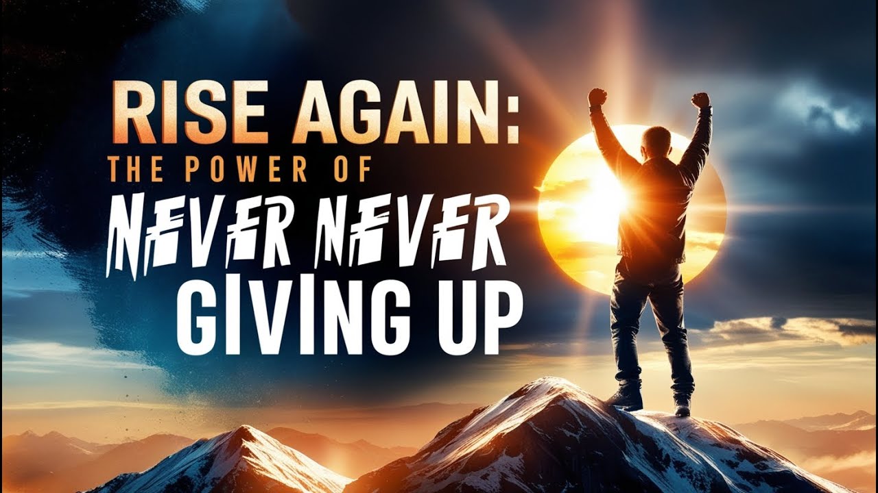 Rise Again: The Power of Never Giving Up - YouTube