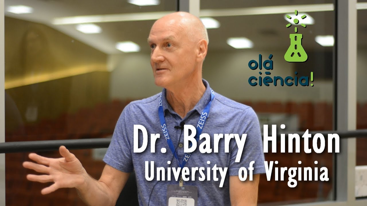 Os cortes na ciência brasileira - Dr. Barry Hinton (University of ...