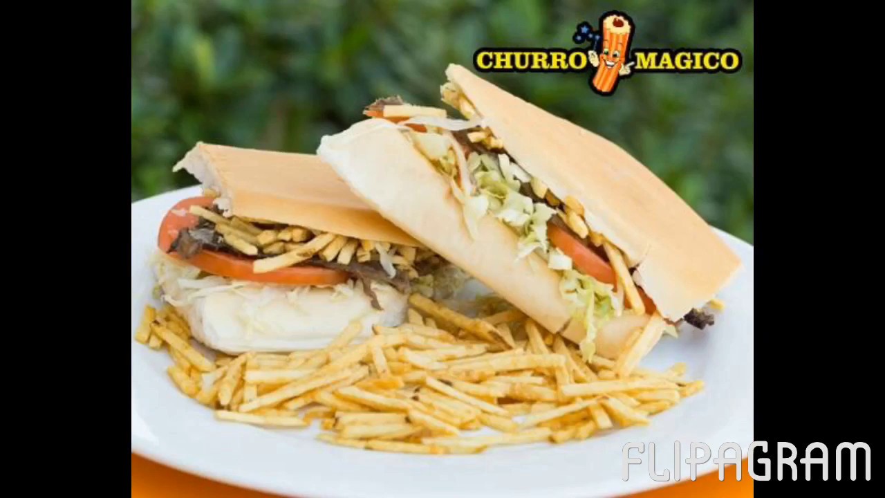 CHURRO MAGICO HIALEAH GARDENS - YouTube