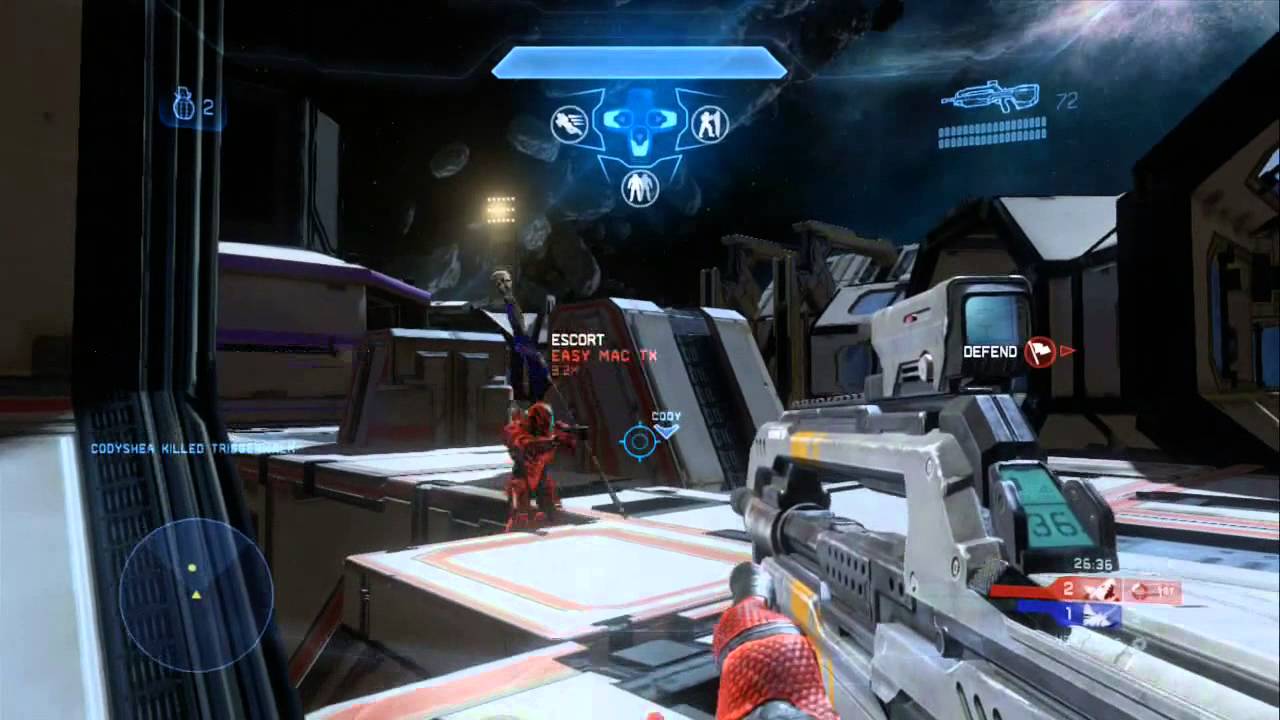 Gameplay #4 - Magnetic on Dispatch Capture the Flag (4sk Settings ...