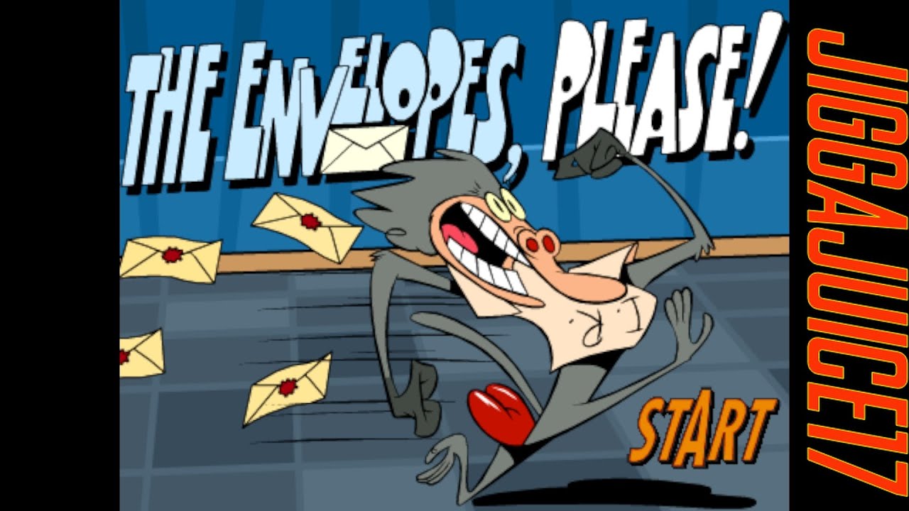 Cartoon Network - The Envelopes, Please! Shockwave Game (No Commentary ...