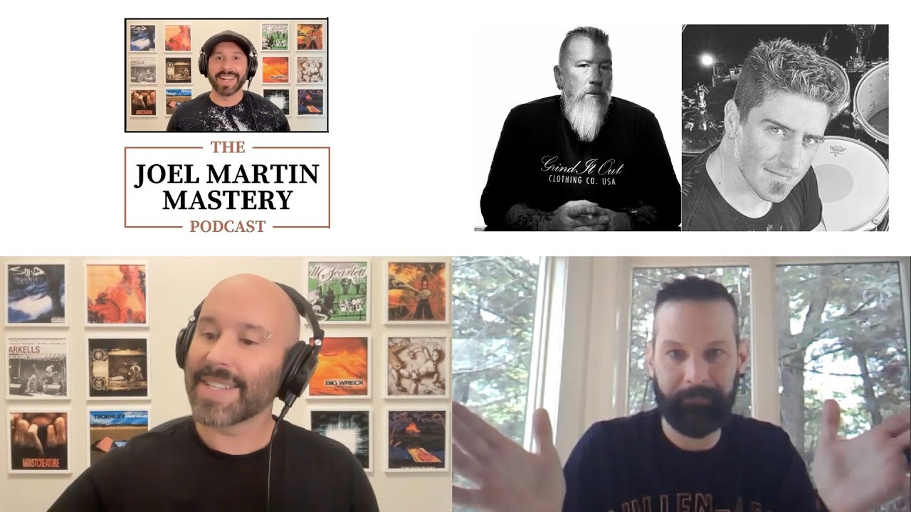 Chad Szeliga praises Jon Wysocki (Staind) & Daniel Adair (Nickelback ...