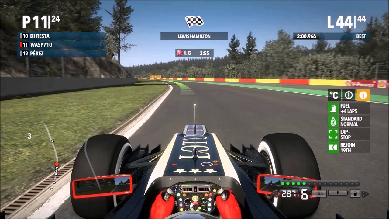 F1 2012 Gameplay - YouTube