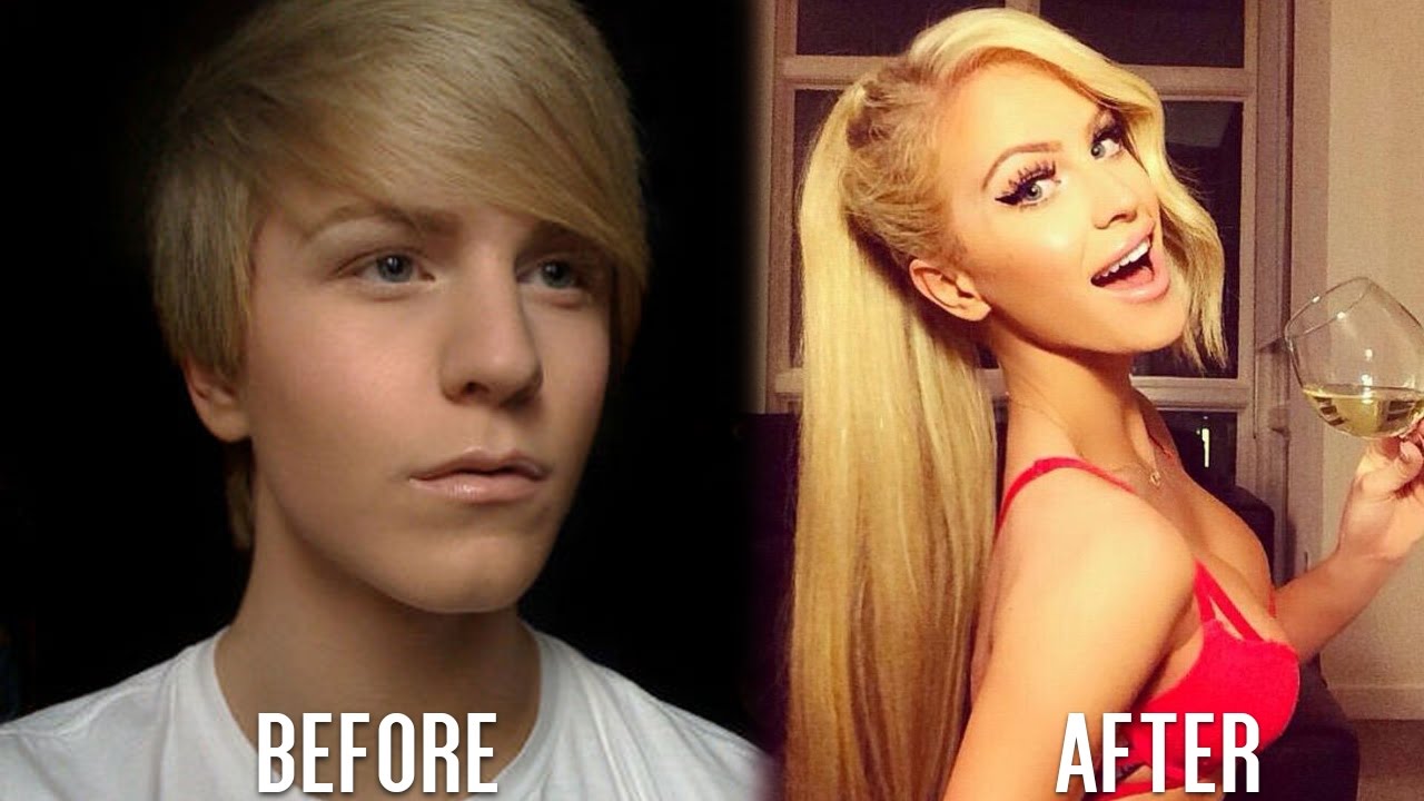 Huge YouTuber Transformations | Faze Rain, FouseyTube, Gigi Gorgeous ...