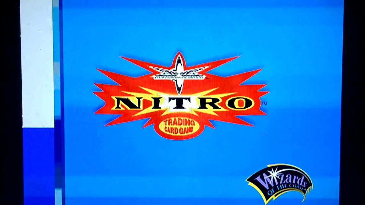 WCW Nitro Trading Card Game Commercial - YouTube