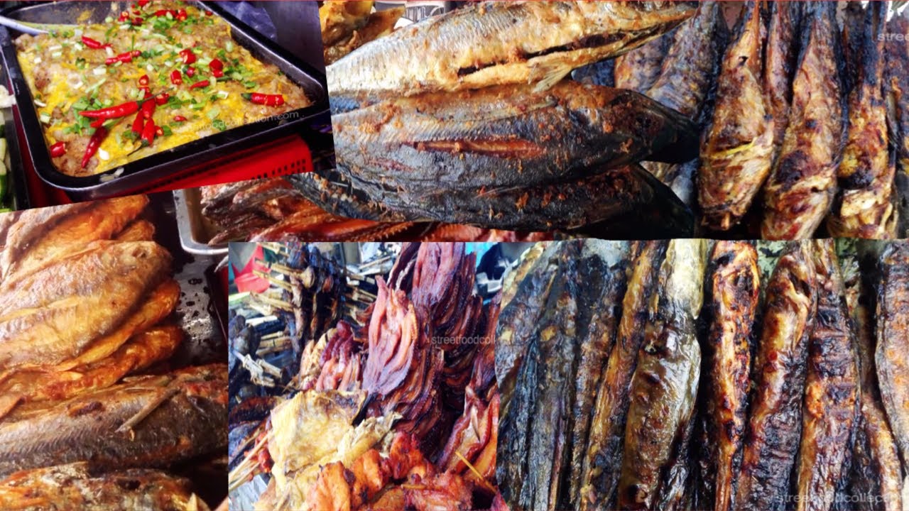 Grilled fish, fried fish and delicious barbecue in Phnom Penh ...
