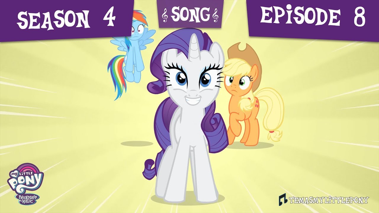 My Little Pony. Generosity. - YouTube