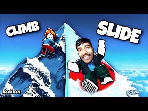 Climb And Slide | Roblox Game Play | Karan Gamerz - YouTube