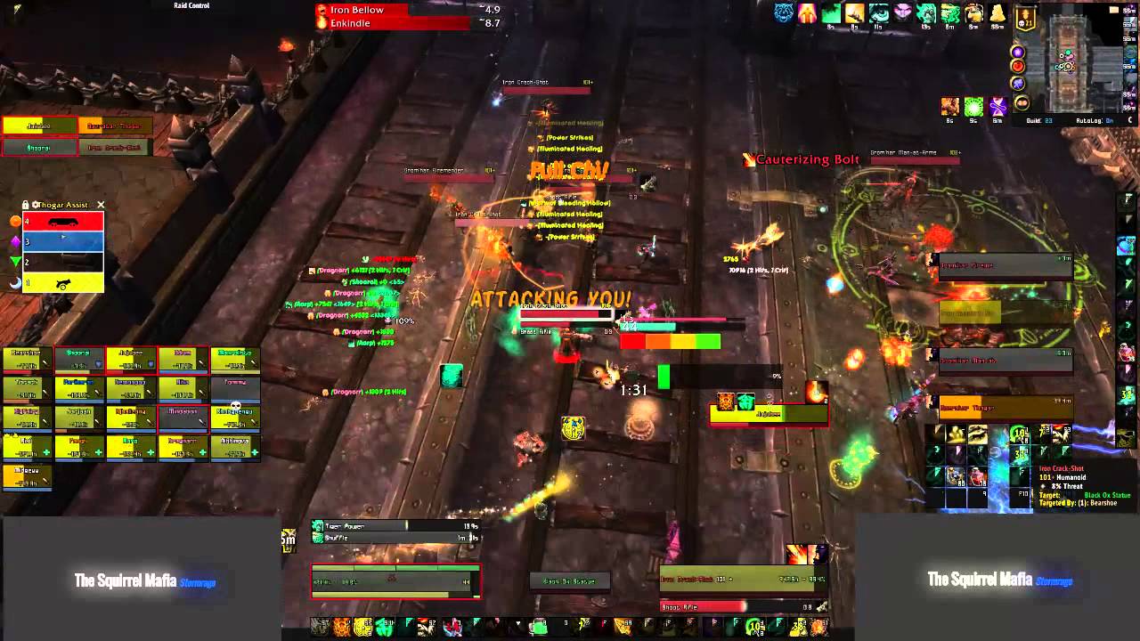 The Squirrel Mafia First Heroic Operator Thogar Kill - YouTube