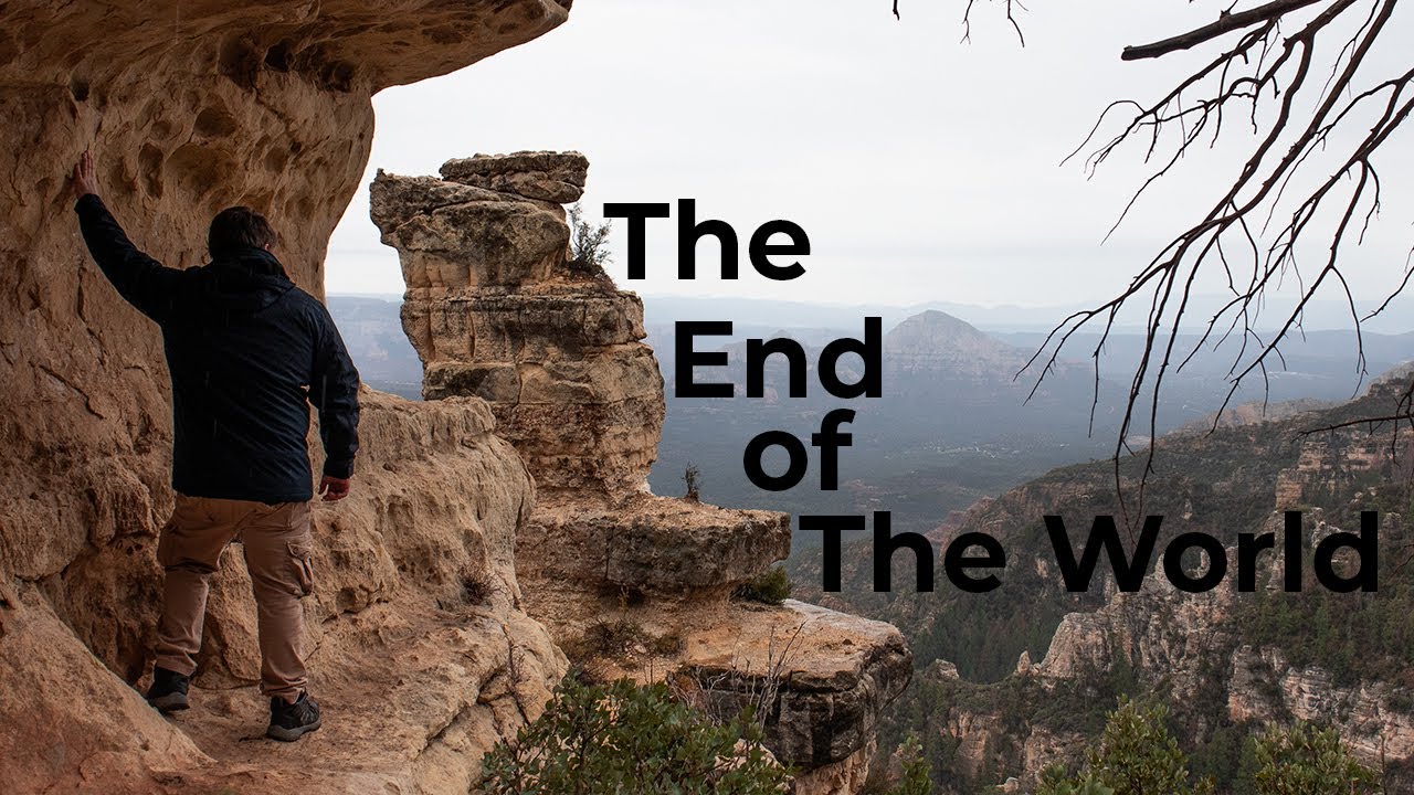 Bucket List #102: Drive to the end of the world near Sedona, AZ. - YouTube