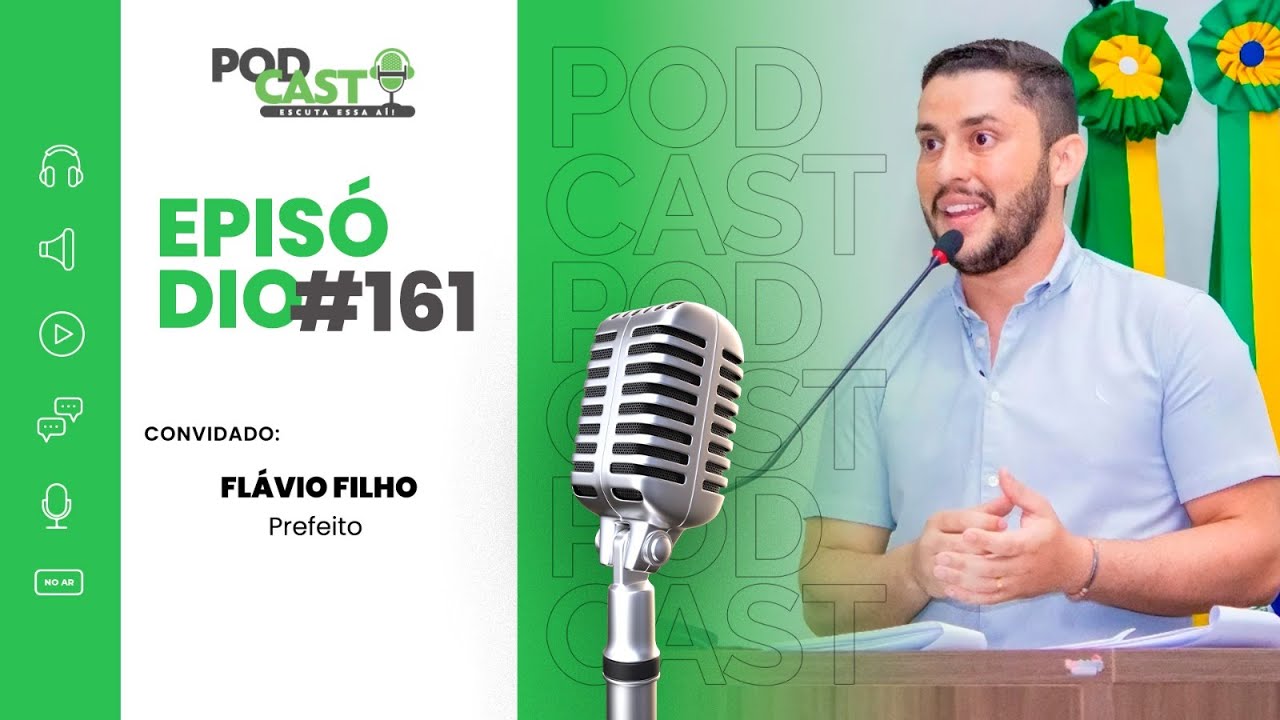 Flávio Filho - Escuta Essa Aí #161 - YouTube