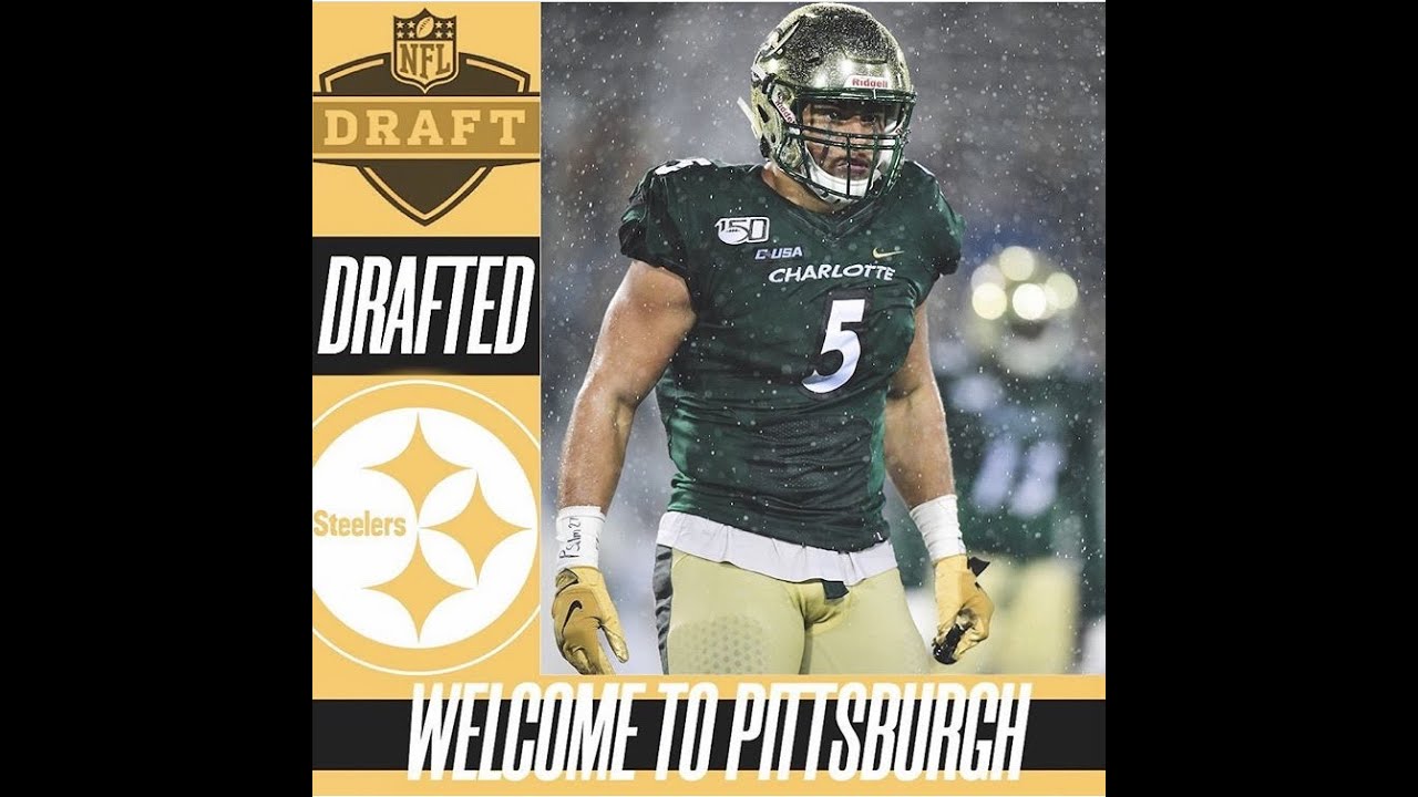 Pittsburgh Steelers 2020 NFL Draft Analysis: Alex Highsmith - YouTube