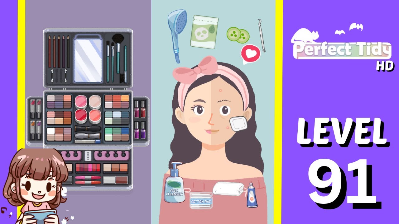 Perfect Tidy Level 91 Complete Walkthrough - YouTube