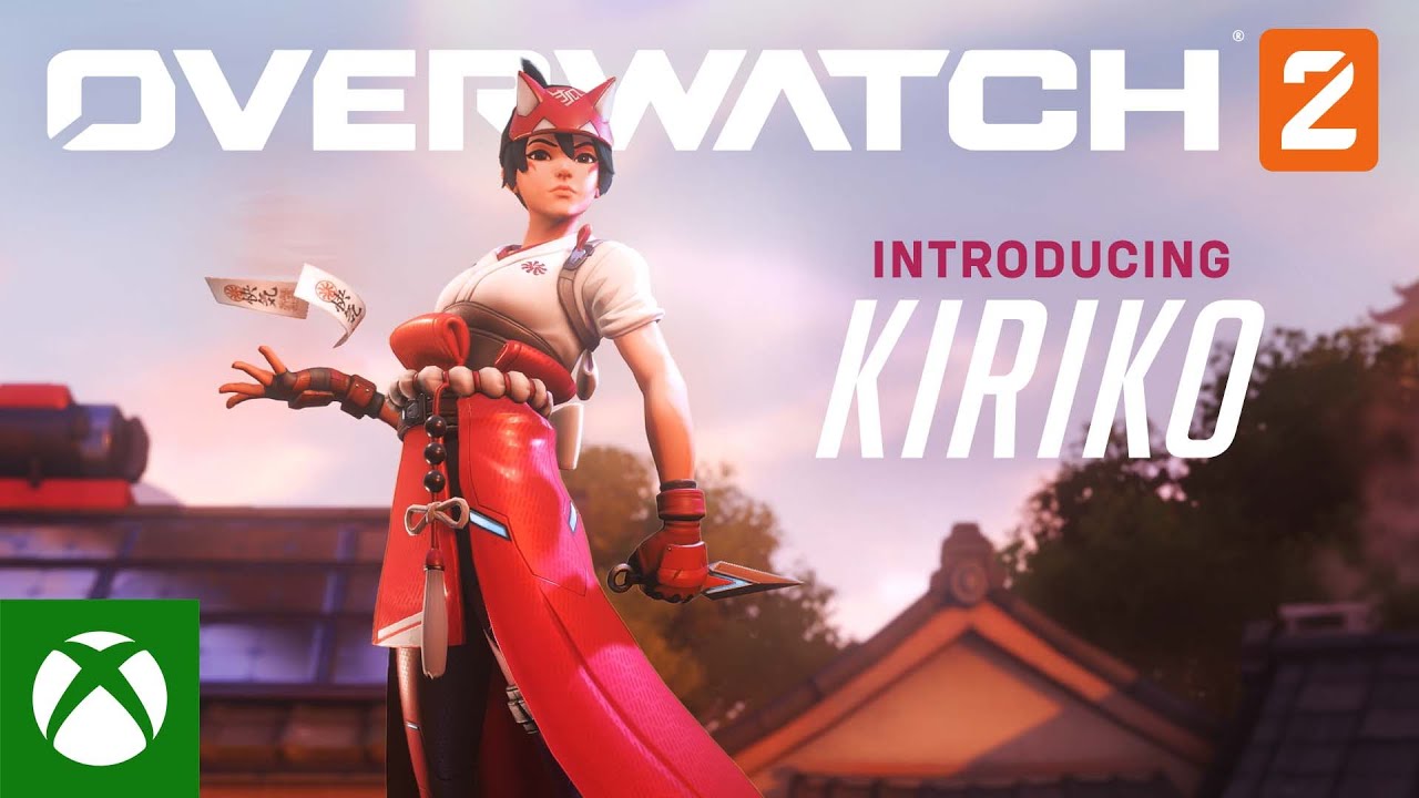 Overwatch 2 | Kiriko Gameplay Trailer - YouTube