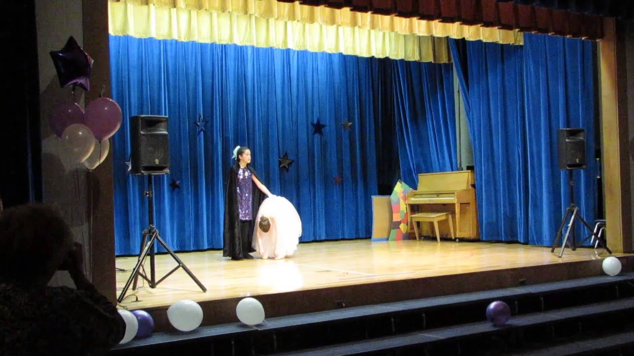 Talent Show Magic and Dance - YouTube