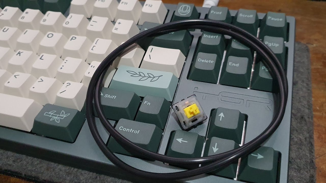 TGR Jane V2 ME Midnight Green - Alu Plate, Gateron X R1, GMK Desert ...