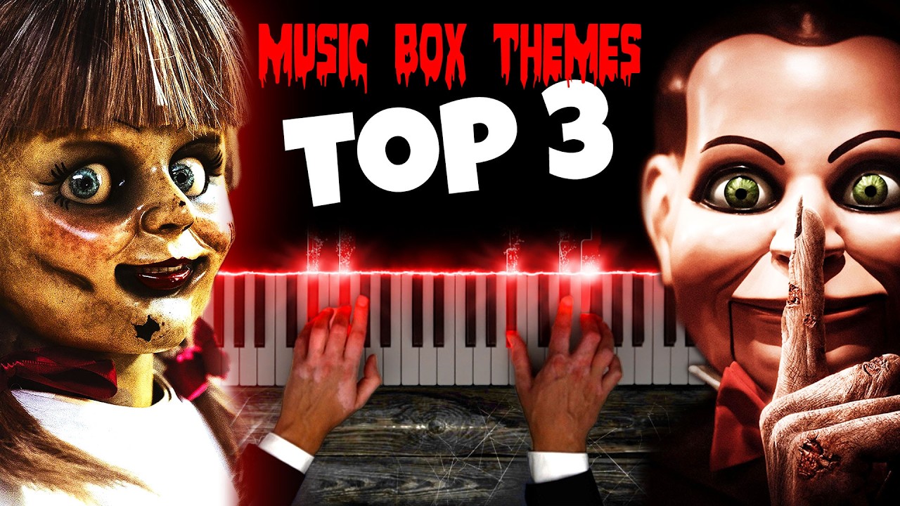 Top 3 - Scary Halloween Music Box Themes (Music Box Version) - YouTube