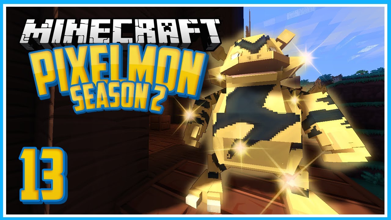 Minecraft Pixelmon Season 2: Episode 13 - Shocking Evolution!?!? - YouTube