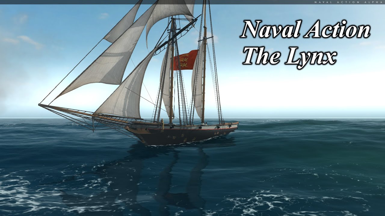 Naval Action Ship Review The Lynx - YouTube
