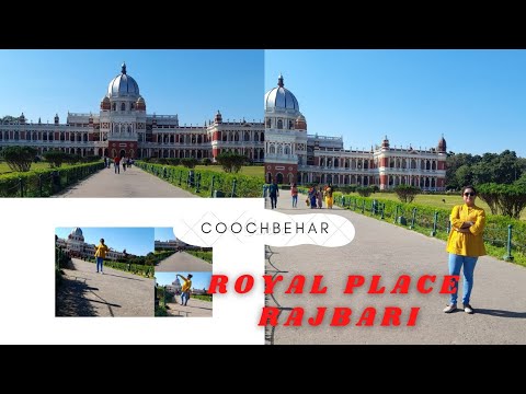 Coochbehar Rajbari !!Royal place!!History of Coochbehar Place!! - YouTube